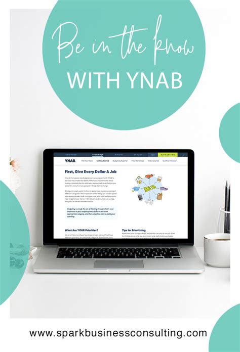 Ynab Be In The Know W Ynab Spark Business Consulting