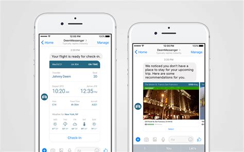 Facebook Messenger Bot Behance
