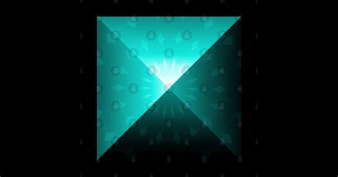Sacred Geometry 3d Titanium Pyramid Architecture Sacred Sticker