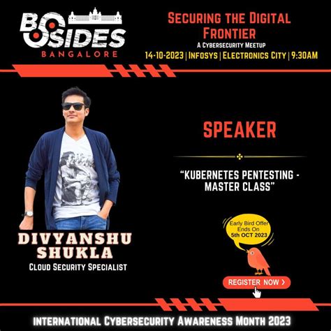 Ravi Mishra On Linkedin Do Not Miss D Deep Dive Into Kubernetes Security