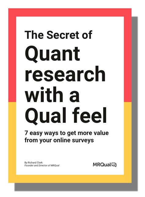 Quant Research Guide — Mrqual