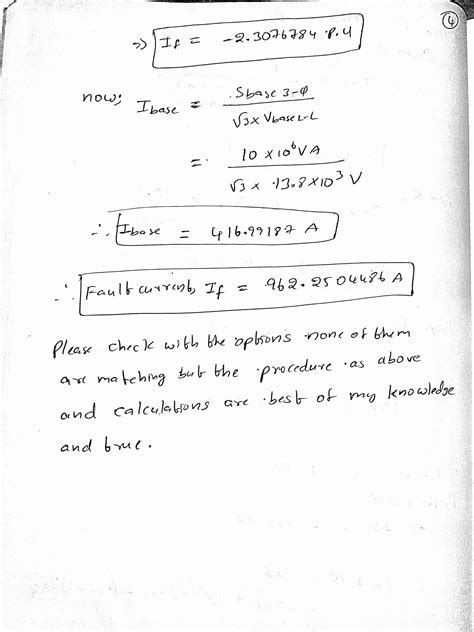 [solved] 20 A 3 Phase 13 8 Kv 10 Mva Alternator Has Positive