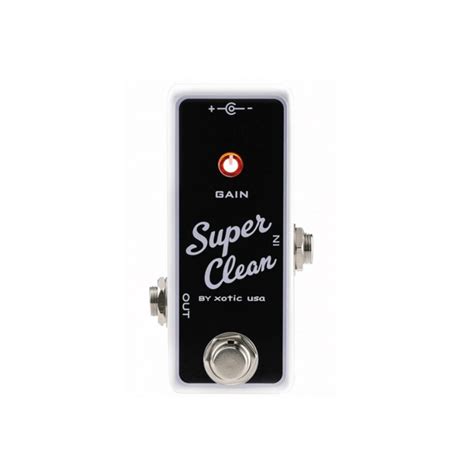Super Clean Buffer Xotic Stompbase（ストンプベース）