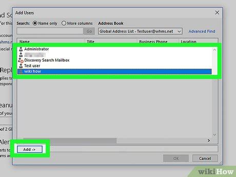 How To Send On Behalf Of In Outlook 2013 With Pictures WikiHow Tech