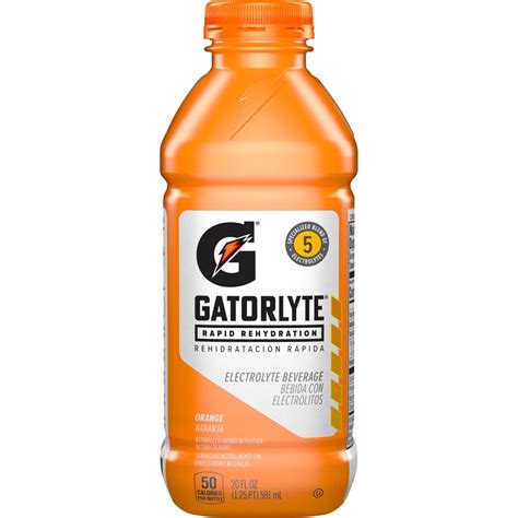 Gatorade Gatorlyte Glacier Freeze Electrolyte Beverage 20 Fl Oz Shoprite