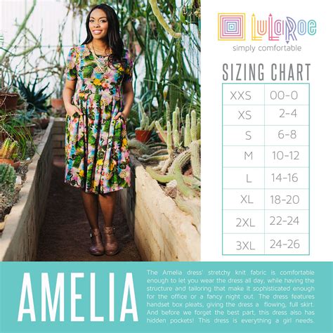 Lularoe Shirley Sizing Chart