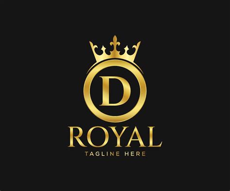 Luxurious Royal Logo Design Letter D Logo Design Template 10627909