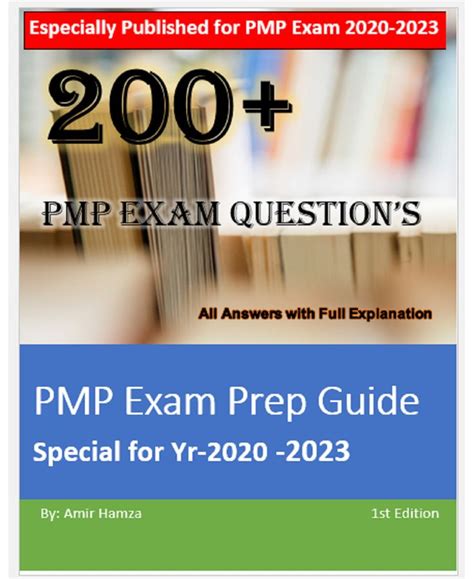 200 Pmp Exam Prep Practice Questions Guide Special For Year 2023 Etsy