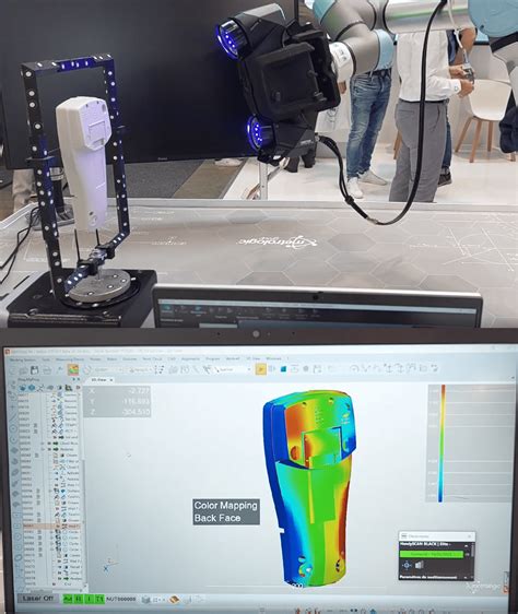 Robots Position Automated Metrology Systems For Growth Metrology And