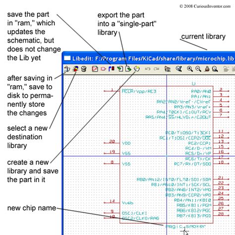 Making New Components And Modules Footprints In KiCad Curious Inventor