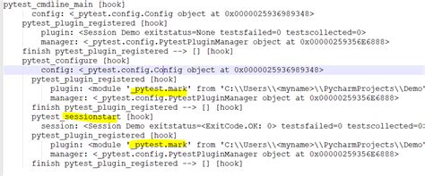 Need Order And Action Of Pytest Hooks Execution Stack Overflow