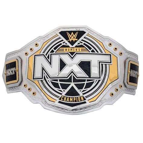 Wwe Womens Belt Nxt Title World Wrestling Championship Belt