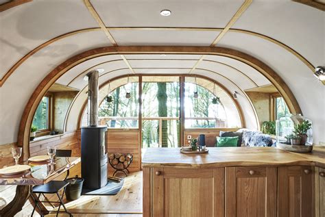 Bedroom Treehouse With Sea Views Ideal For Couples The Loft Sleeps Pickwell Manor