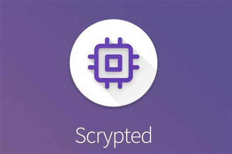 How To Run Scrypted Via Its Docker Image