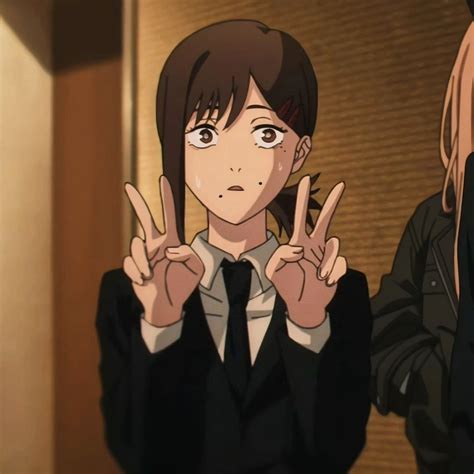 Kobeni Higashiyama Chainsaw Man Bocetos Bonitos Animes Yandere