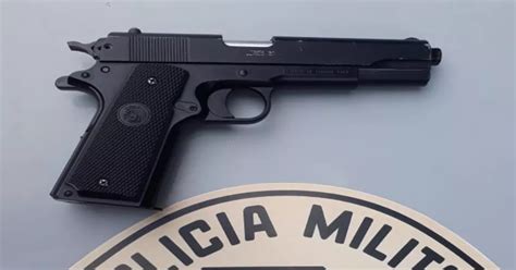 Aluno Flagrado Com Simulacro De Pistola Em Escola Em Pinda Rede Metropolitana