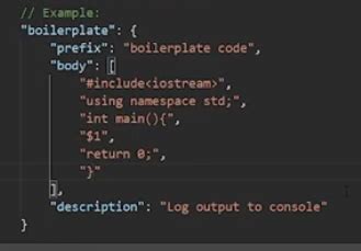Create Your Own Snippets In VSCode Boilerplate In VS Code