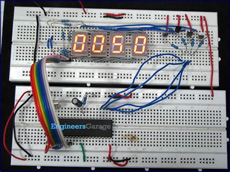 Seven Segment Multiplexing Using 8051 Microcontroller At89c51 Part