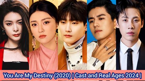 You Are My Destiny 2020 Cast And Real Ages 2024 Xing Zhao Lin