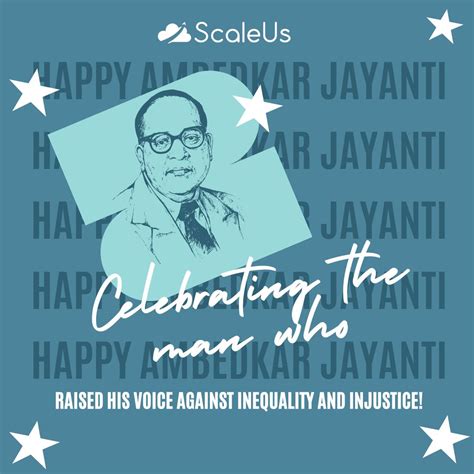 Scale Us Technologies On Linkedin Scaleus Scaleustechnologies Ambedkar Ambedkarjayanti