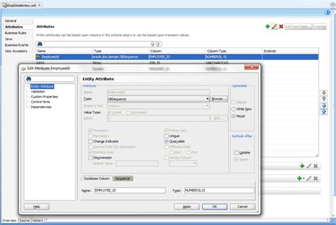 Implementing Dbsequence To Generate Sequence Number On Commit Only