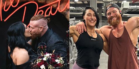 Rhea Ripley And Buddy Matthews Tie Knot With Til Death Wedding
