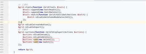 使用外部数据源，点击删除按钮时，提示non Static Method Appmodelshotvideofindorfail Should Not Be Called