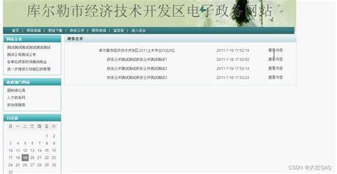 【项目精选】javajsp电子政务网（源码视频论文）java 政务门户网站 源码 Csdn博客