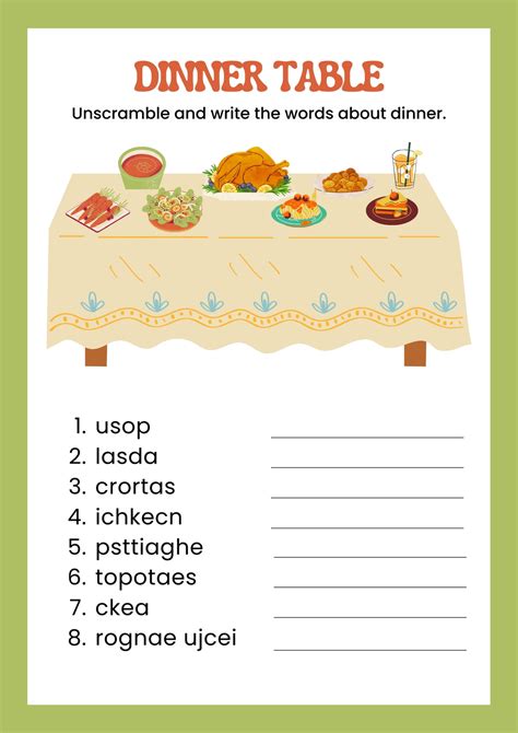 Food Worksheet Online Worksheet Worksheets Library