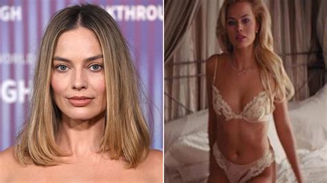 Margot Robbie Reveals Why She Insisted On Full Frontal Nudity In The Wolf Of Wall Street Daily