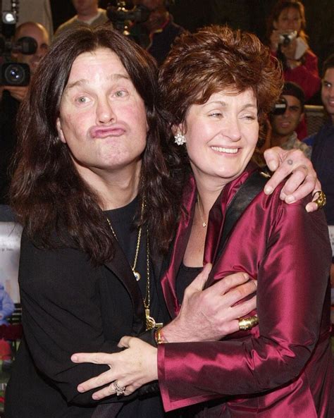 Drinking Drugs And Nanny Sex Sharon And Ozzy Osbournes History Of