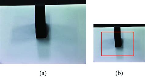 Input Image A Shadow Image Taken Of An Indoor Scene B The Region Download Scientific