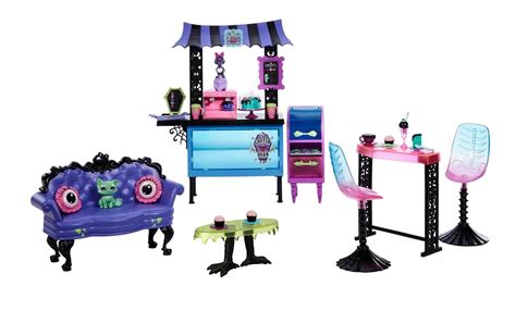 Awaken The Power Of Monster High Playsets Once Again With Mattel
