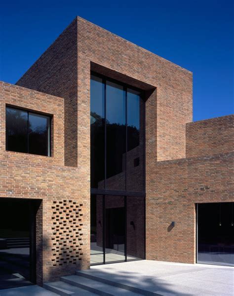 Trio Of Brick Volumes Form Highgate House By Carmody Groarke