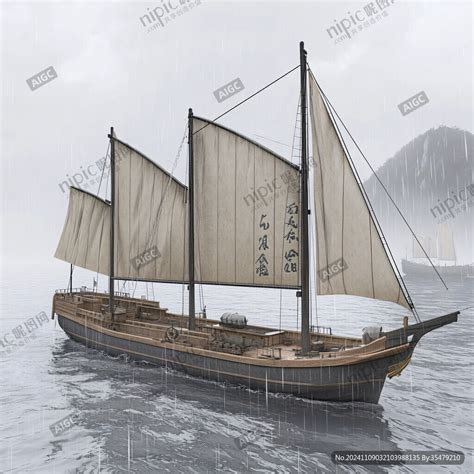 Ai创作图复原古代海船 宋代客船 古代海船仿造 舟船演变史 古人官船 宋代船舶 东汉船结构 古风大船 古船复原 辑私船模型 鉴真鸟船 古代四大