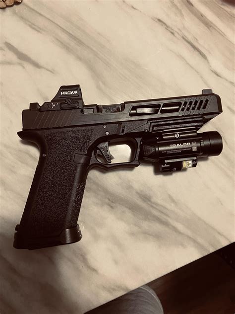 Custom Glock 34 P80 R Polymer80