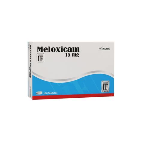 Meloxicam 15 Mg If Ibero Fármacos