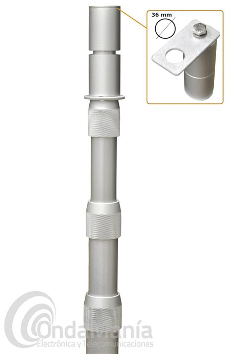 Mastil Telescópico Diamond Dap450