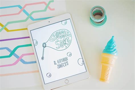 Bubble Sort And Other Sorts Zine Bubblesort Zines