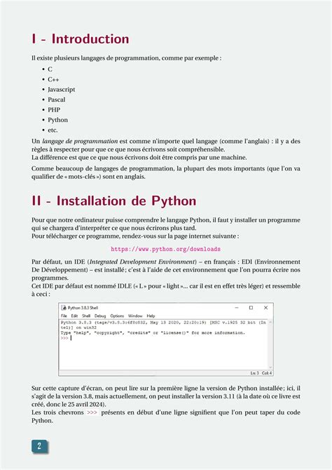 Python En Mathématiques Au Lycée Édition 2024 Mathweb Fr