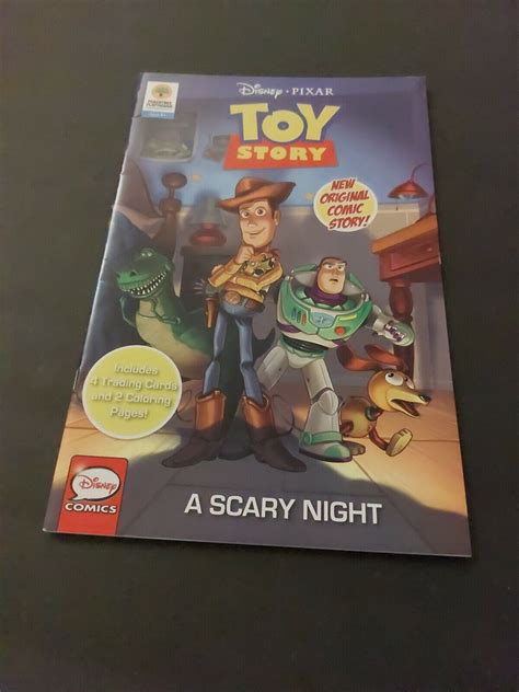 New Disney Comics Peachtree Playthings 1 Pixar Toy Story Comic Finevf