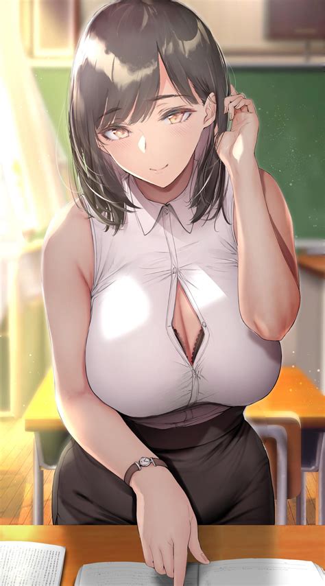 Milf Teacher [original] R Animemilfs