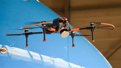 Donecle、航空機検査用ドローンを開発。100％自動化ドローンによるソリューションを提供 Drone Jp