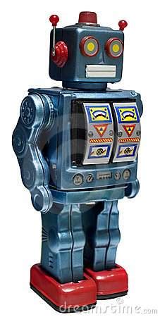 Robot 2000 The Millennium Robots By Schylling The Old Robots Web Site