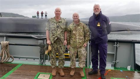 Dvids News Useucom Commander Visits Sub Highlights Multinational