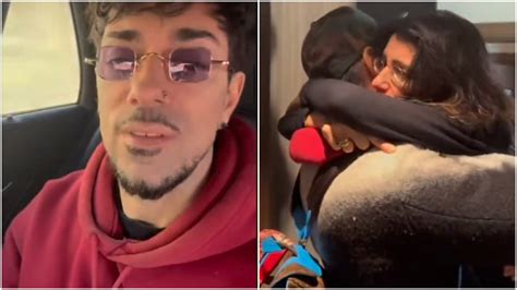Emanuel Lo Sorprende Giorgia Per La Finale Di Sanremo La Reazione