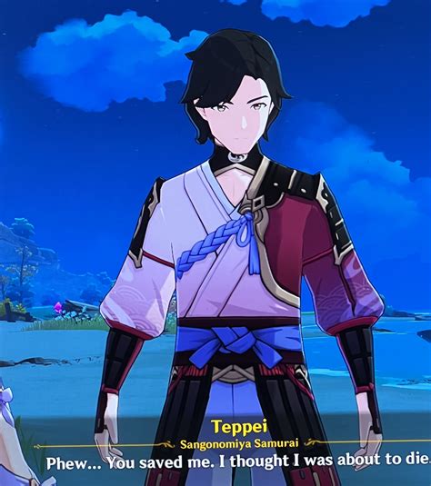 Appreciation Post For Teppei 🥹 Genshin Impact Hoyolab