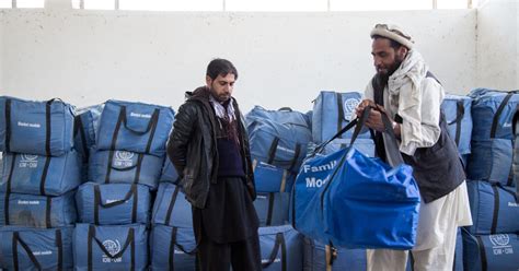 Iom Aids Afghan Families Affected By Series Of Natural Disasters Iom Afghanistan