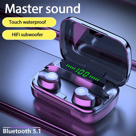 M5 Tws Bluetooth Earbuds Niharikas Eshop
