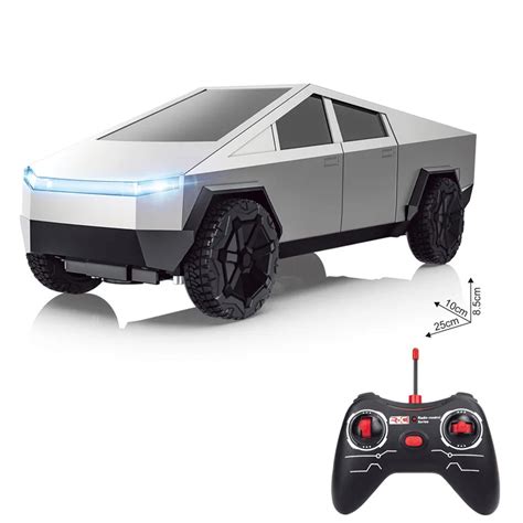 1 12 Tesla Cybertruck Pickup Rc Car Off Road Drfit Remote Control Car